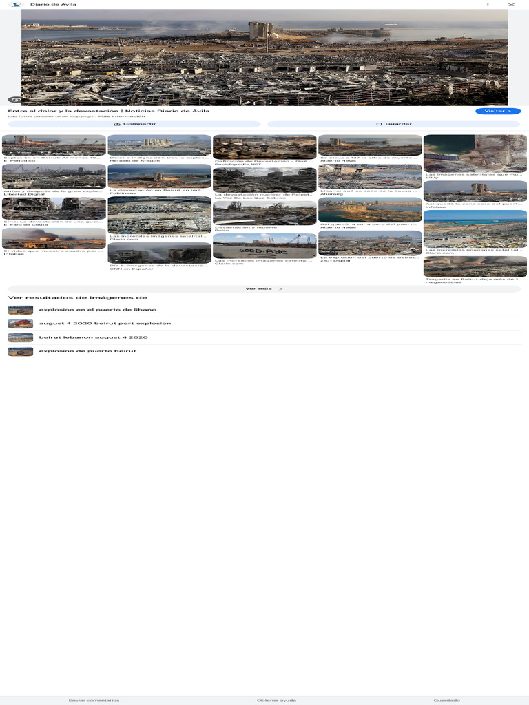 Devastacion - Buscar Con Google | PDF