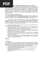 IRR of RA 12001: Property Valuation Reform | PDF | Market Value | Real ...
