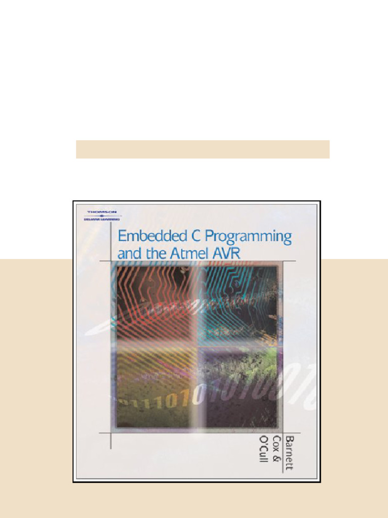 (Ebook) Embedded C Programming and the Atmel AVR by Richard H. Barnett ...