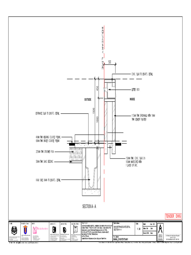 Desain 450 Unit Rumah Teres PPR Terengganu | PDF