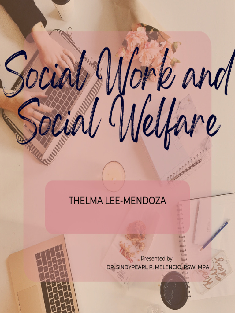 Understanding Social Work and Welfare | PDF | Social Work | Knowledge