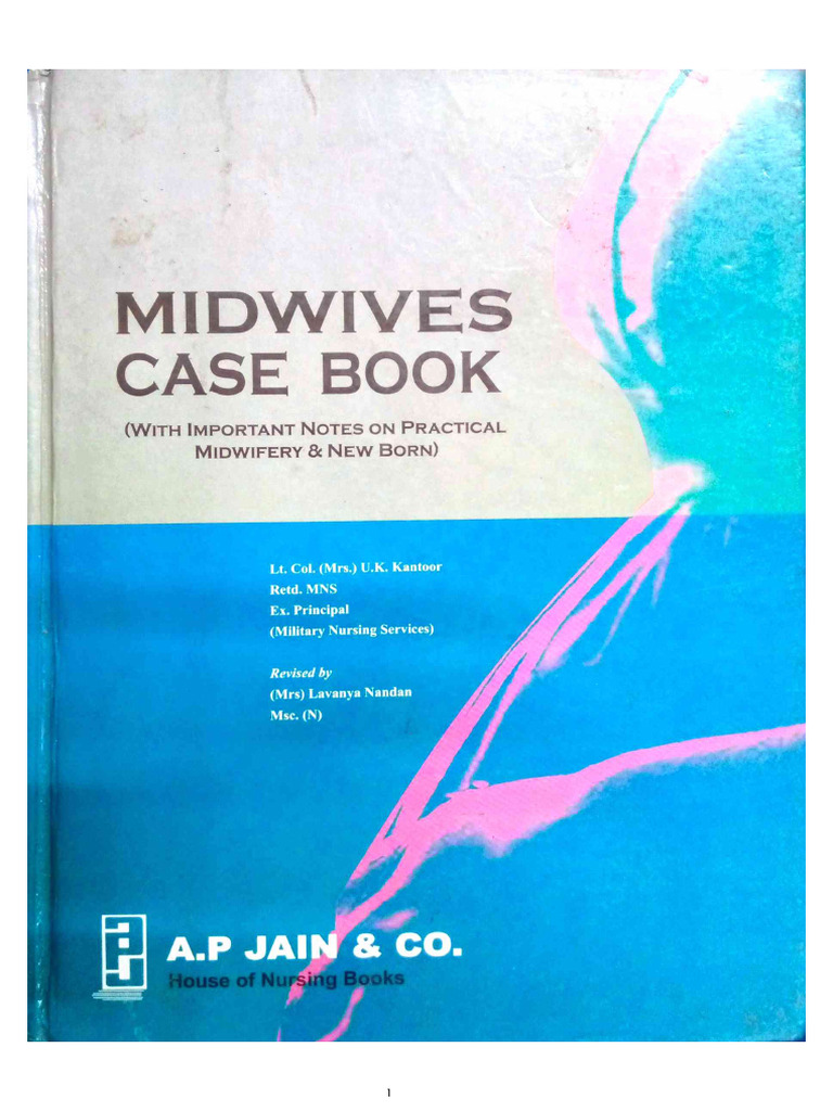 18.midwifery Case Book | PDF