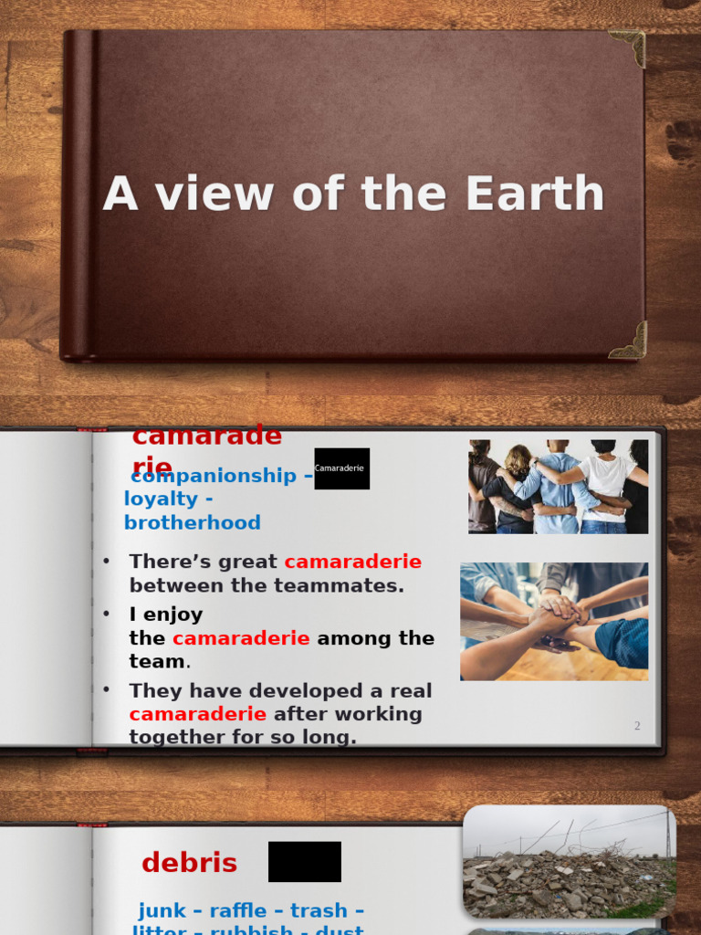 A View of The Earth - Voc | PDF