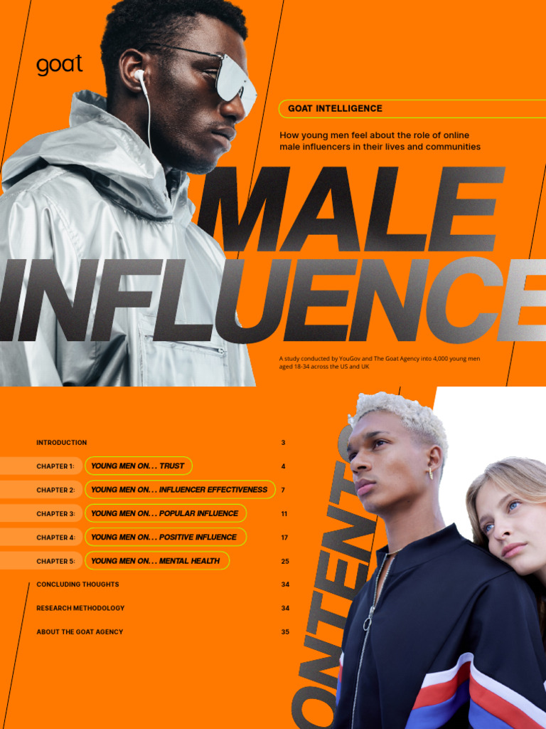 Goat Intelligence Male Influence Research Into Young UK and US Men With ...
