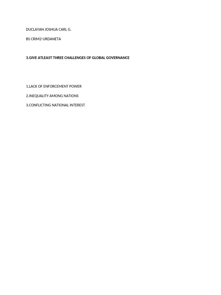 Duclayan Joshua Wps 3 | PDF