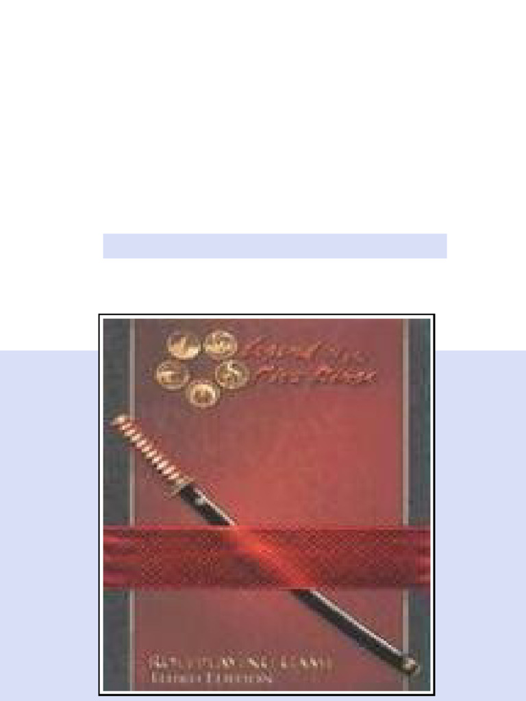 (Ebook) L5R The Roleplaying Game 3ed (Legend of the Five Rings) by Rich ...