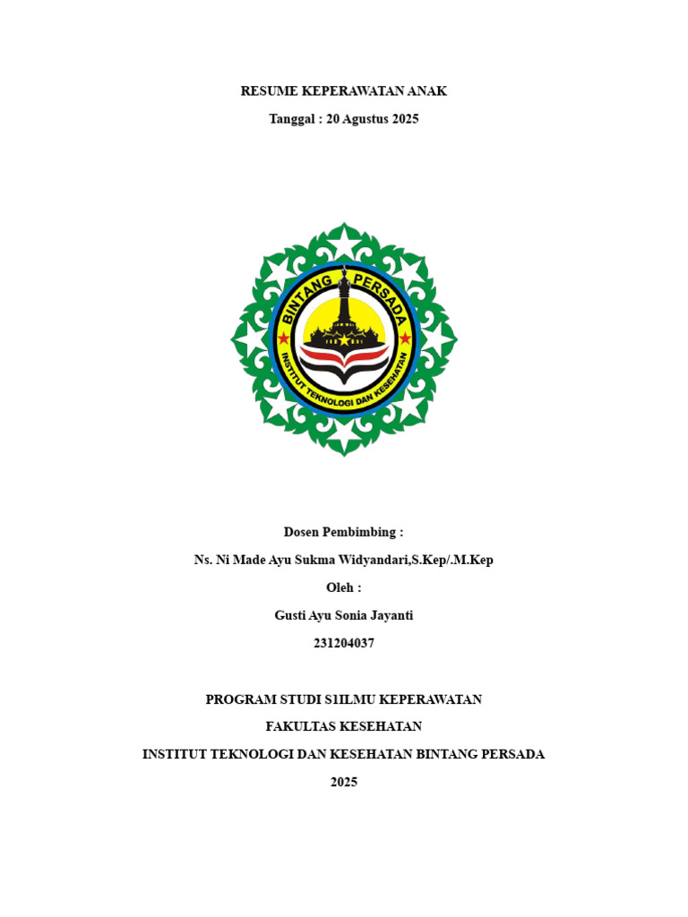 Cover Resume Sonia | PDF