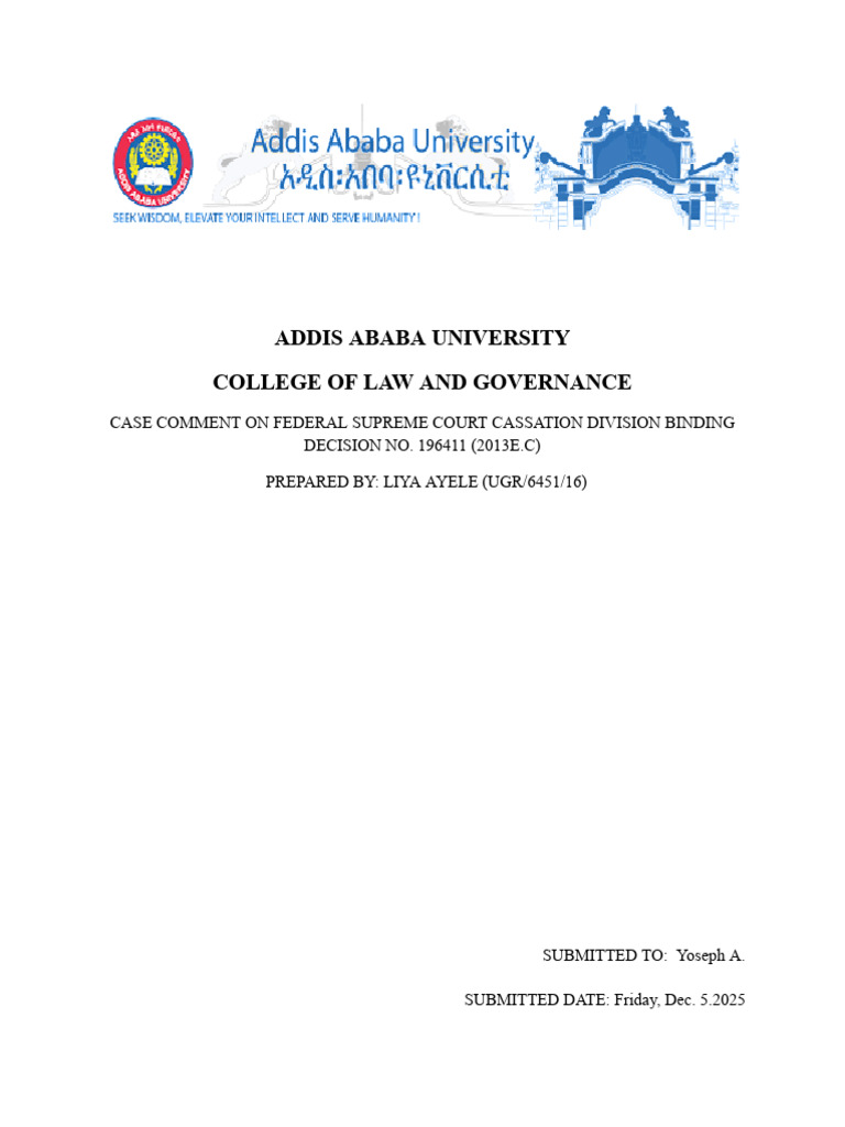 Civil Procedure Assignment | PDF | Jurisdiction | Legal Remedy