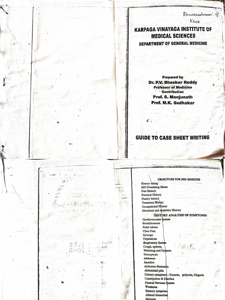 Medicine Proforma | PDF