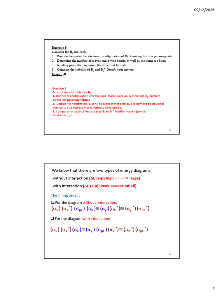 Correction Série 6 Exo3 | PDF | Molecules | Chemical Bond