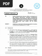 DBM Guidelines on Communication Allowance | PDF | Receipt | Expense