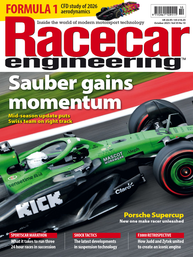 Modern Motorsport Technology Insights | PDF | Formula One | Car