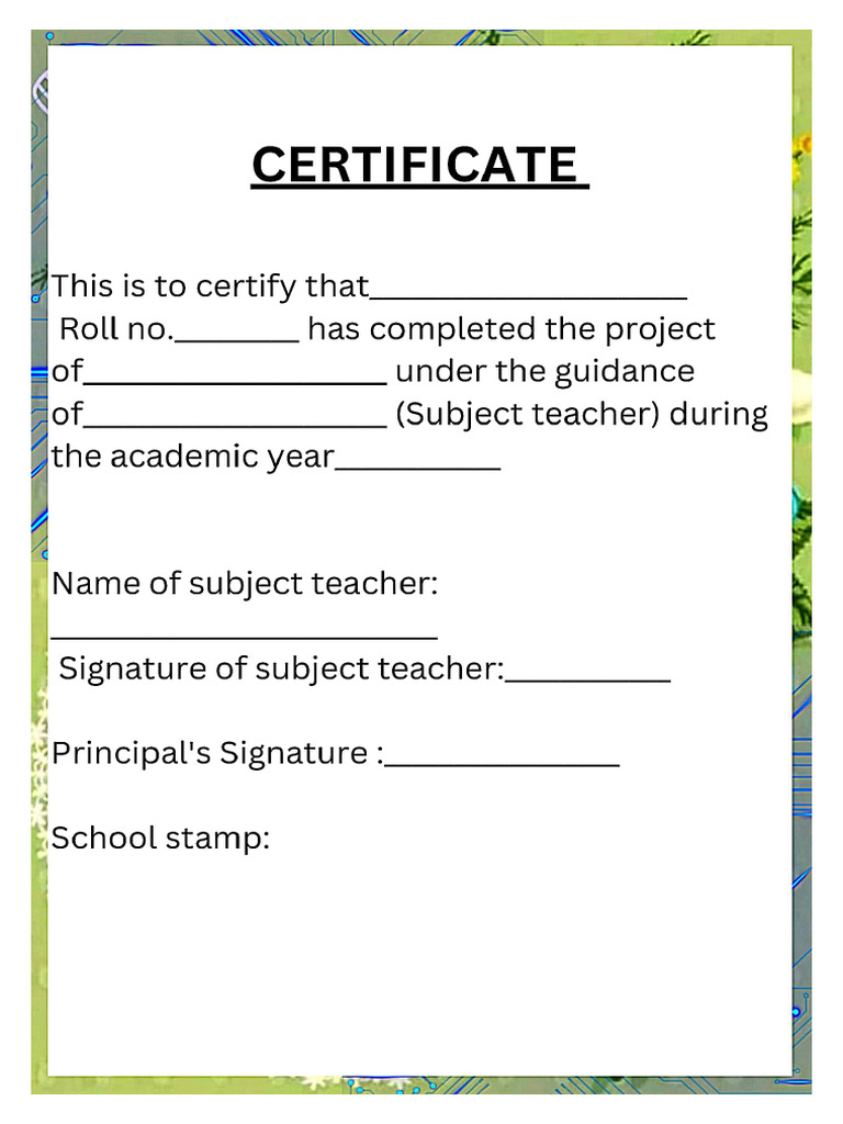 English Project | PDF