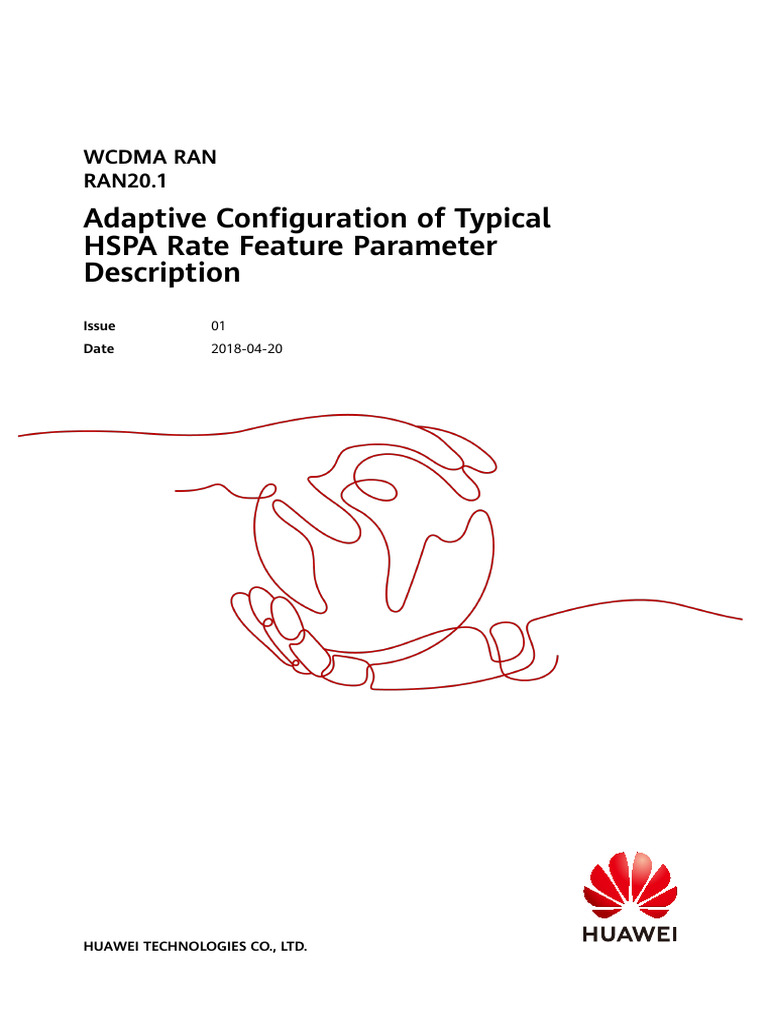 HSPA Rate Adaptive Configuration Guide | PDF | High Speed Packet Access ...