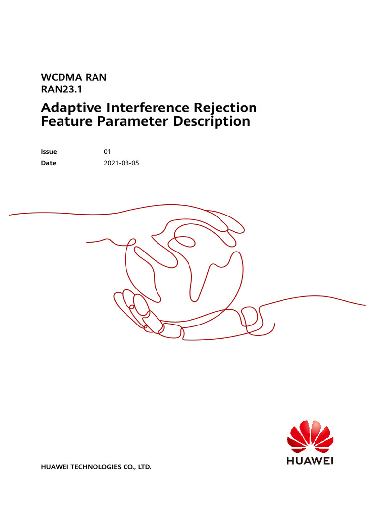 Adaptive Interference Rejection(RAN23.1_01) | PDF | Bandwidth (Signal ...