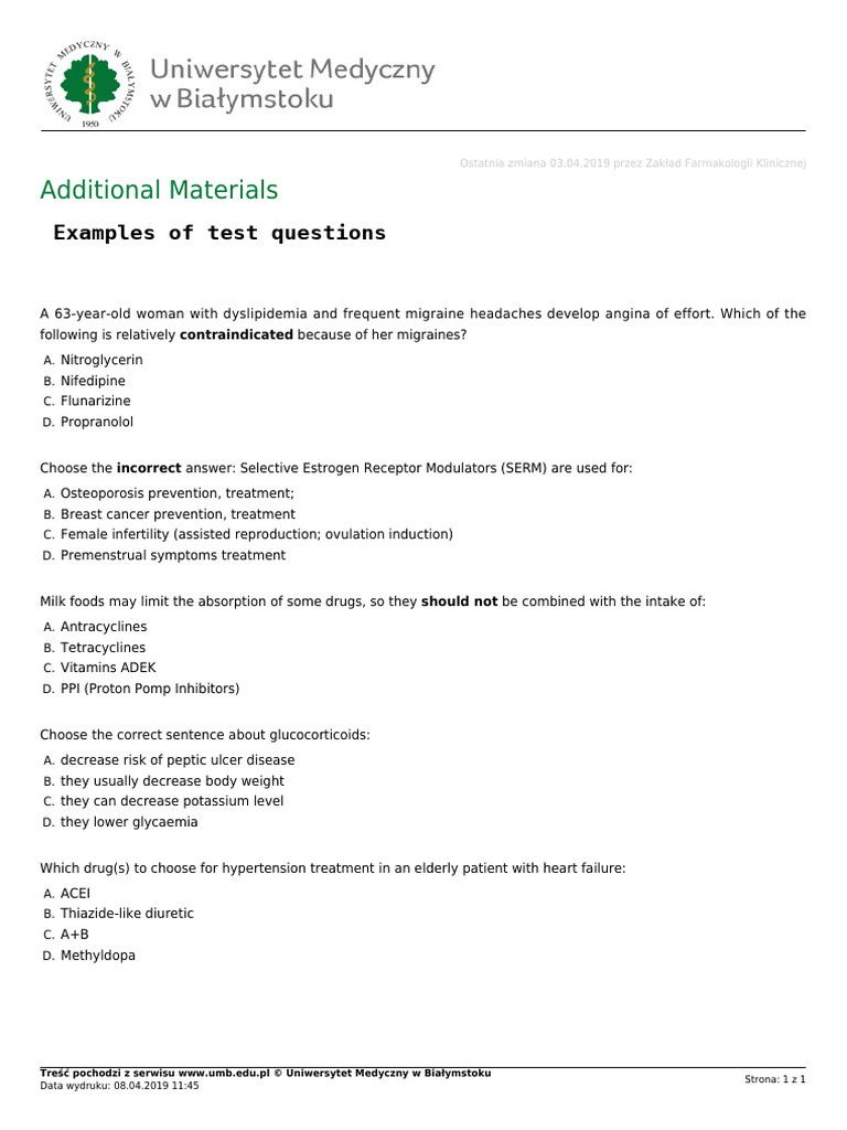 Sample Questions | PDF