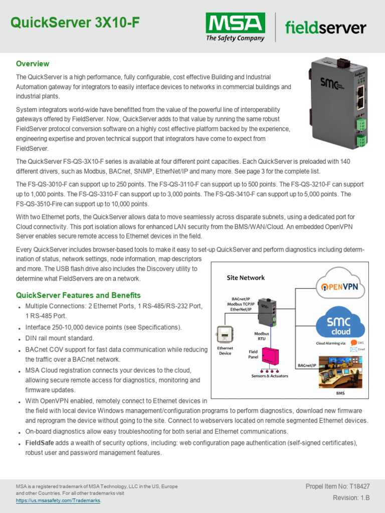 DS_QuickServer_3X10-F_18-20-40-52 | PDF | Computer Network | Gateway (Telecommunications)