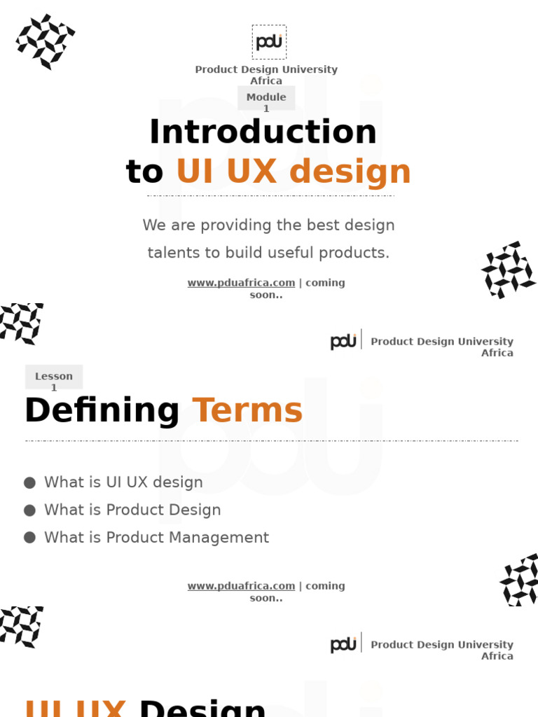 UI UX Design Fundamentals Guide | PDF | User Interface | User Interface ...