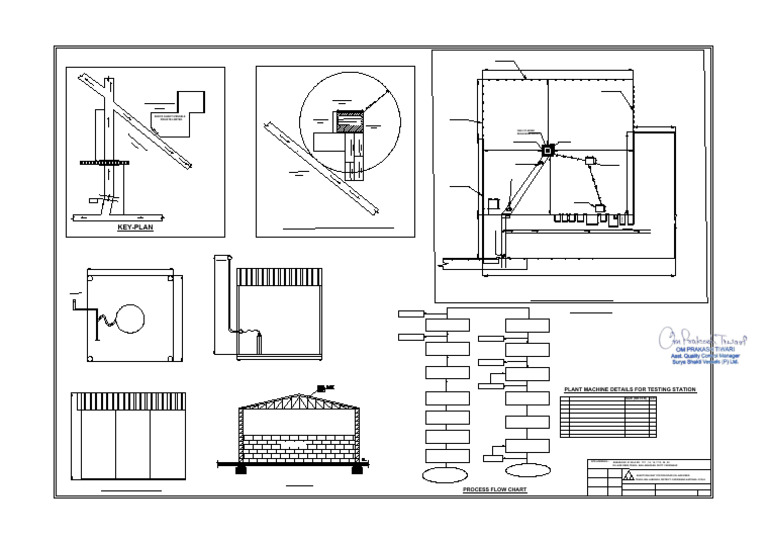 Plant Layout for LPG Cylinder Degassing | PDF