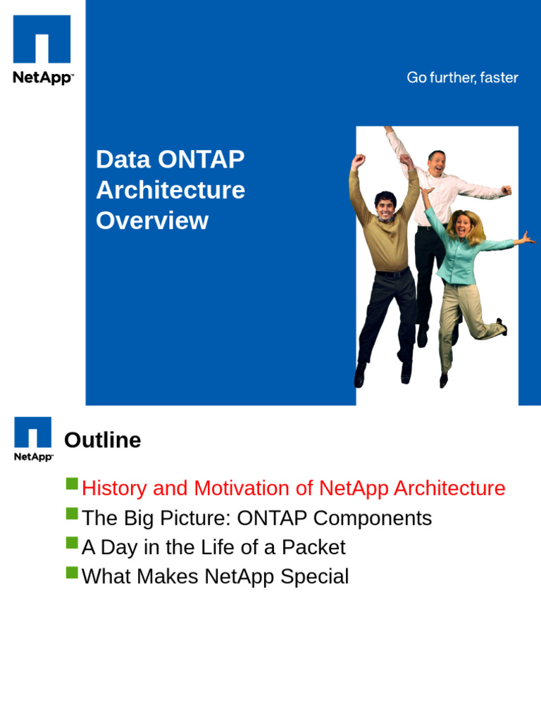 NetApp ONTAP Architecture Overview | PDF | Computer Data Storage ...