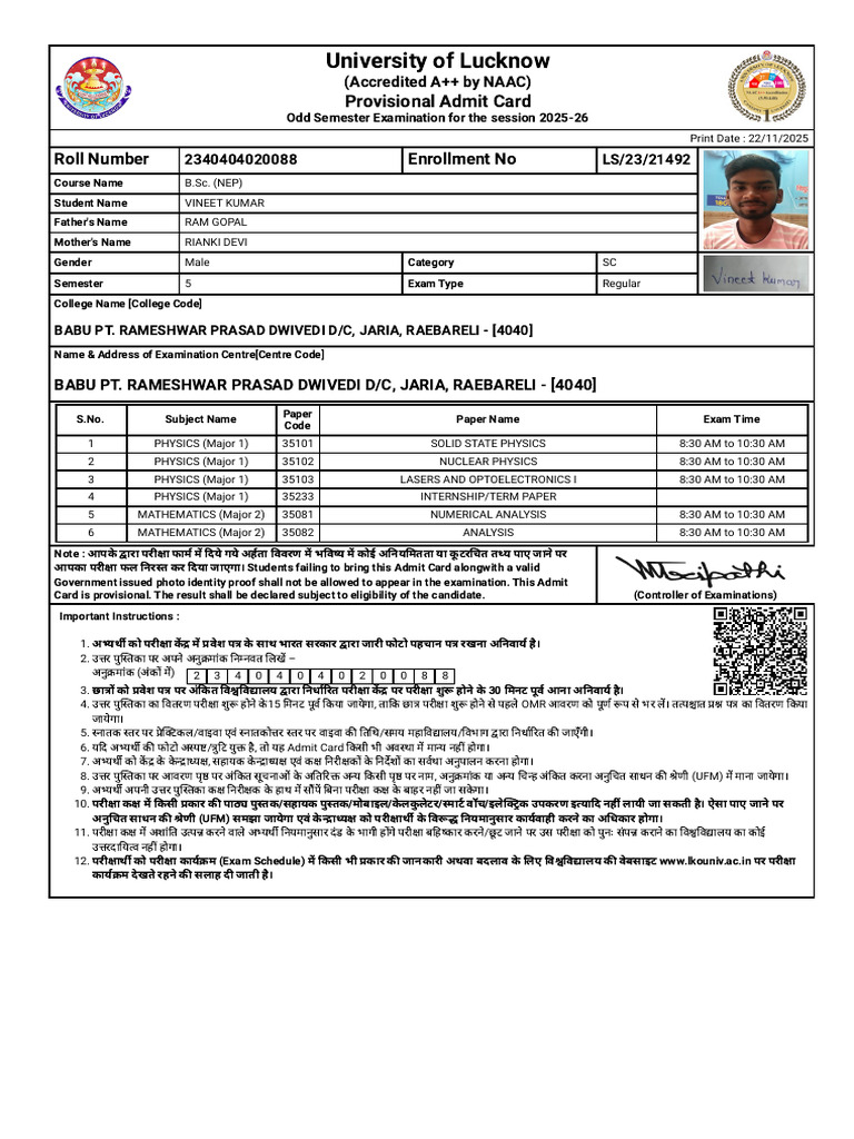 Vineet Kumar | PDF