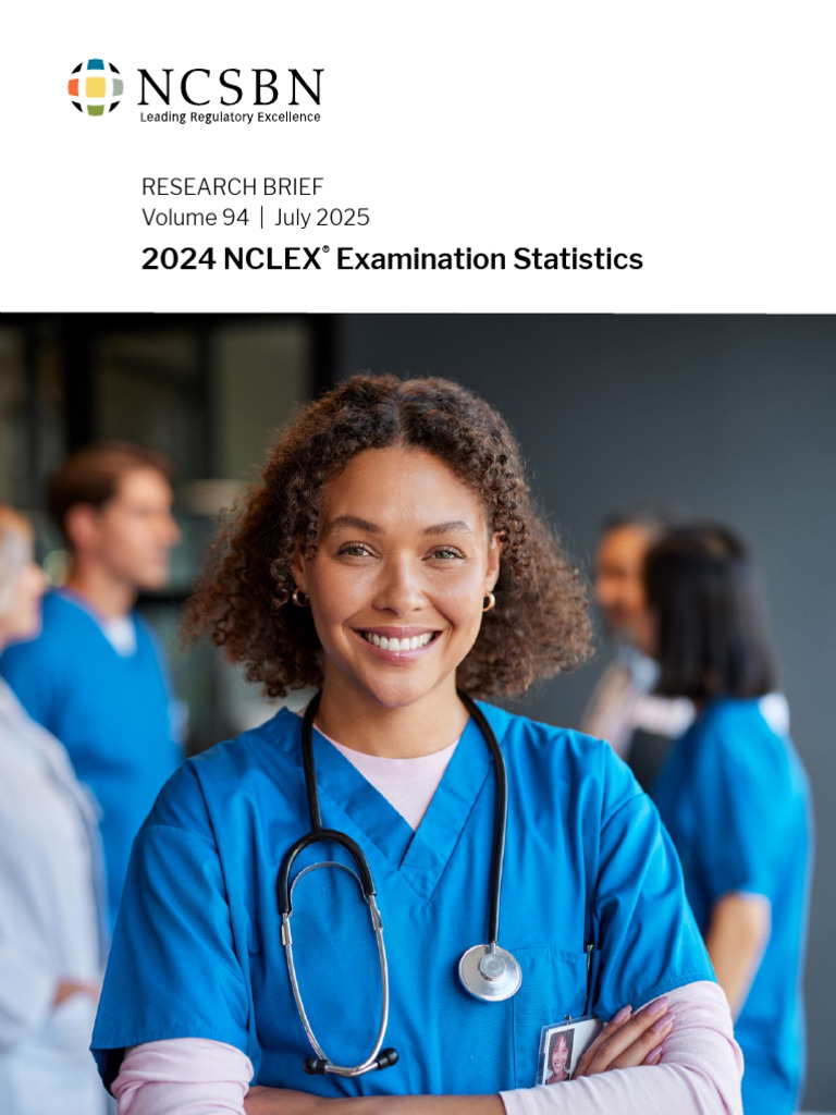 2024 NCLEXExamStats Final (5) | PDF | National Council Licensure ...