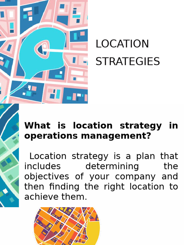 GROUP3_LOCATION STRATEGIES | PDF | Warehouse | Labour Economics