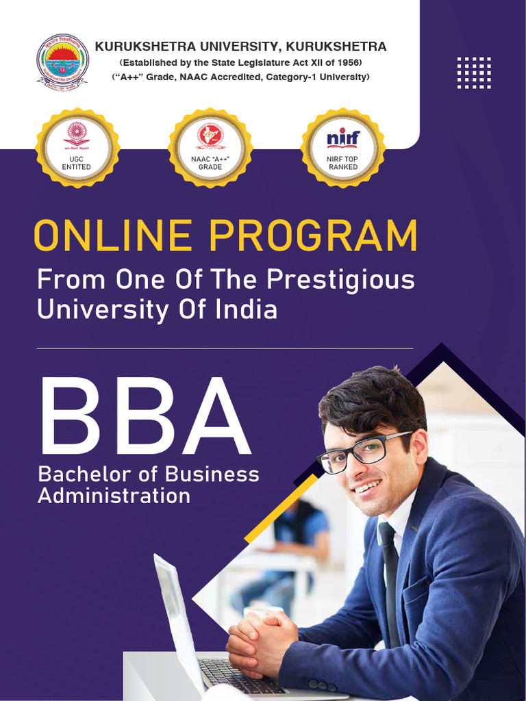KUK Online-BBA Brochure (1) | PDF