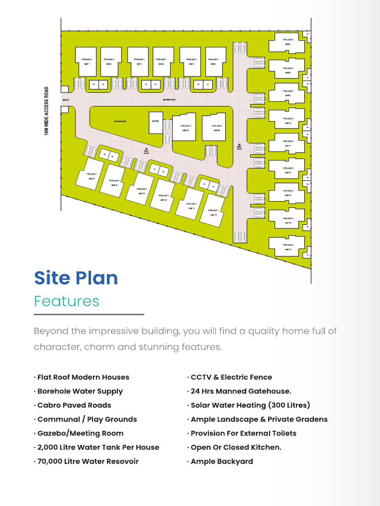 23 Littlemore Site Plan | PDF
