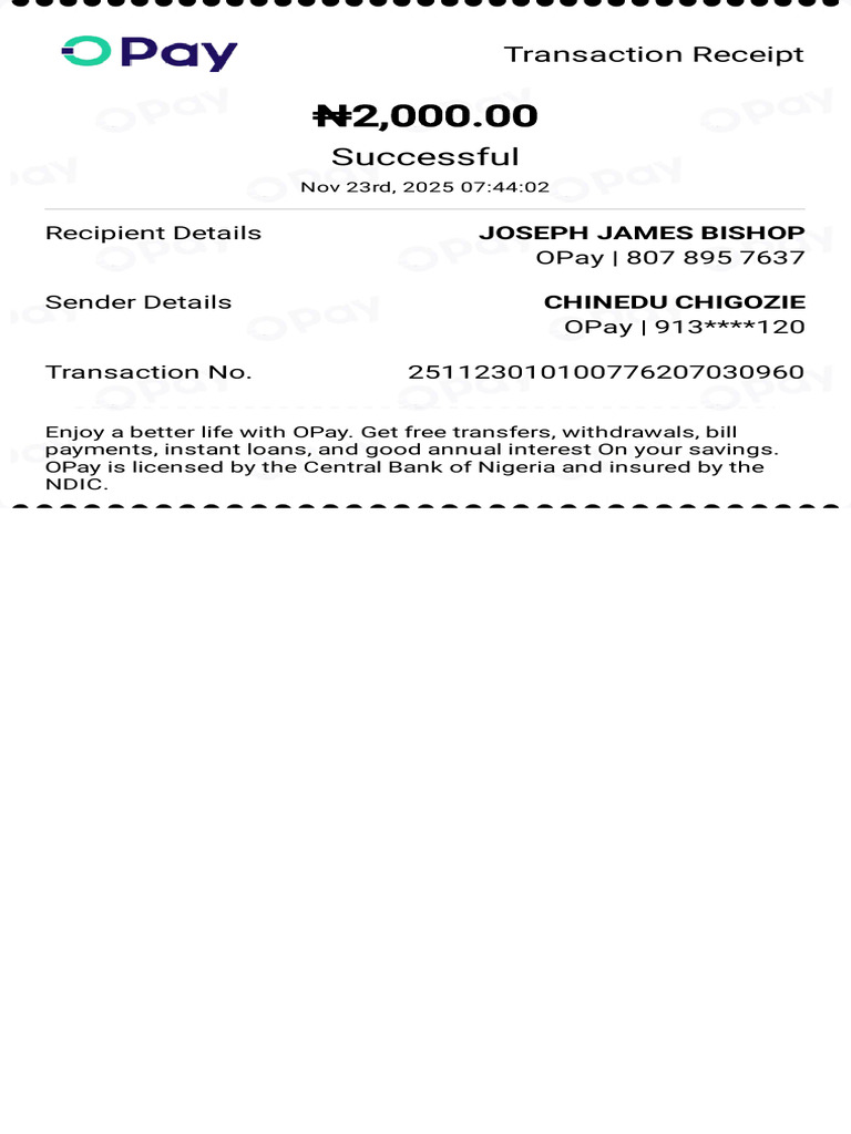 Transaction Receipt-251123010100776207030960 | PDF