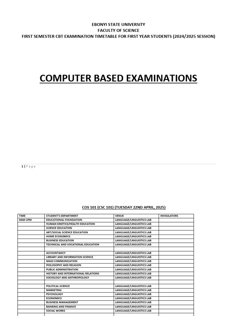 Final Draft (Freshers CBT 2025) | PDF | Science | Linguistics