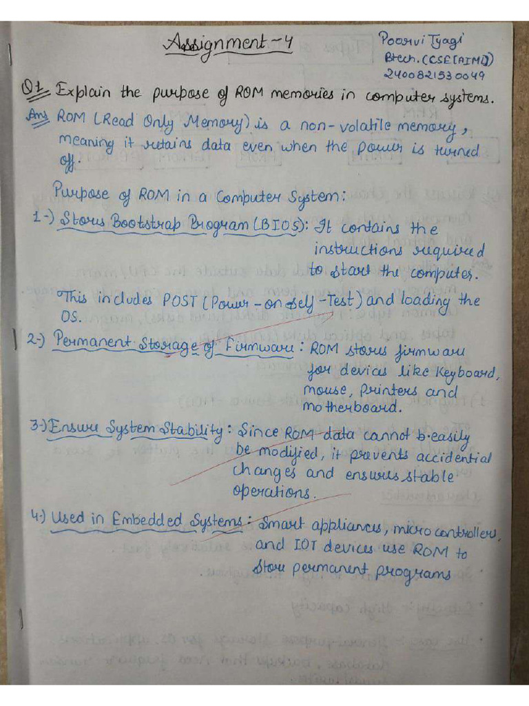 Assignment 4&5 Soln | PDF