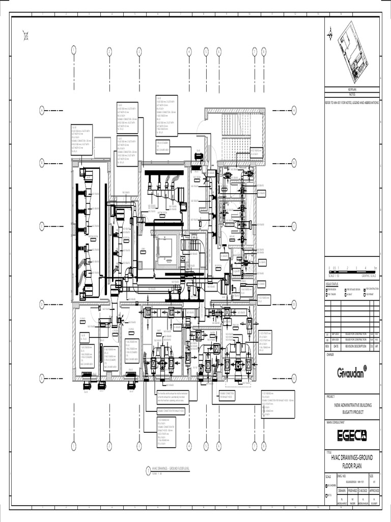 101-Hvac Drawings-Ground Floor Plan | PDF