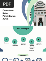 Pegun Kadar Elaun Sspa | PDF