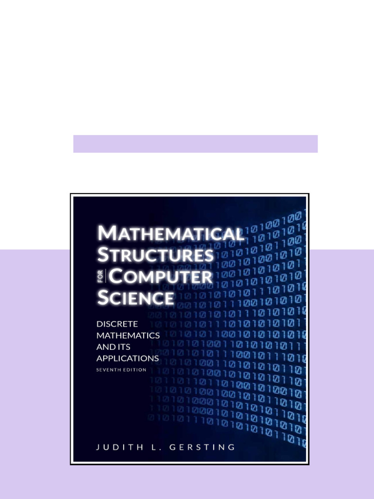 Mathematical Structures for Computer Science 7th Edition Wei Zhi ...