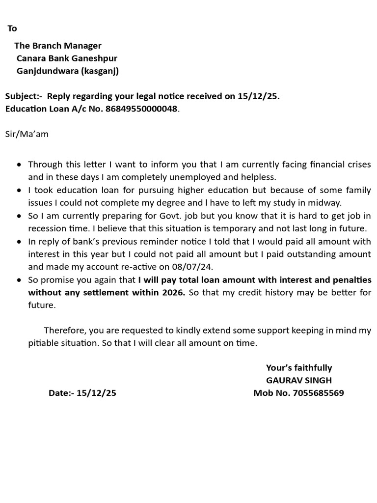 Legal Notice | PDF