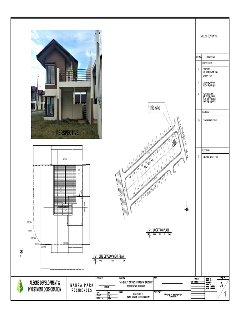 Npr Ref Plans | PDF | Building Engineering | Pedestrian Infrastructure