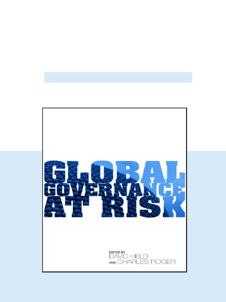 Global Governance at Risk 1st Edition David Held - ebook and textbook ...