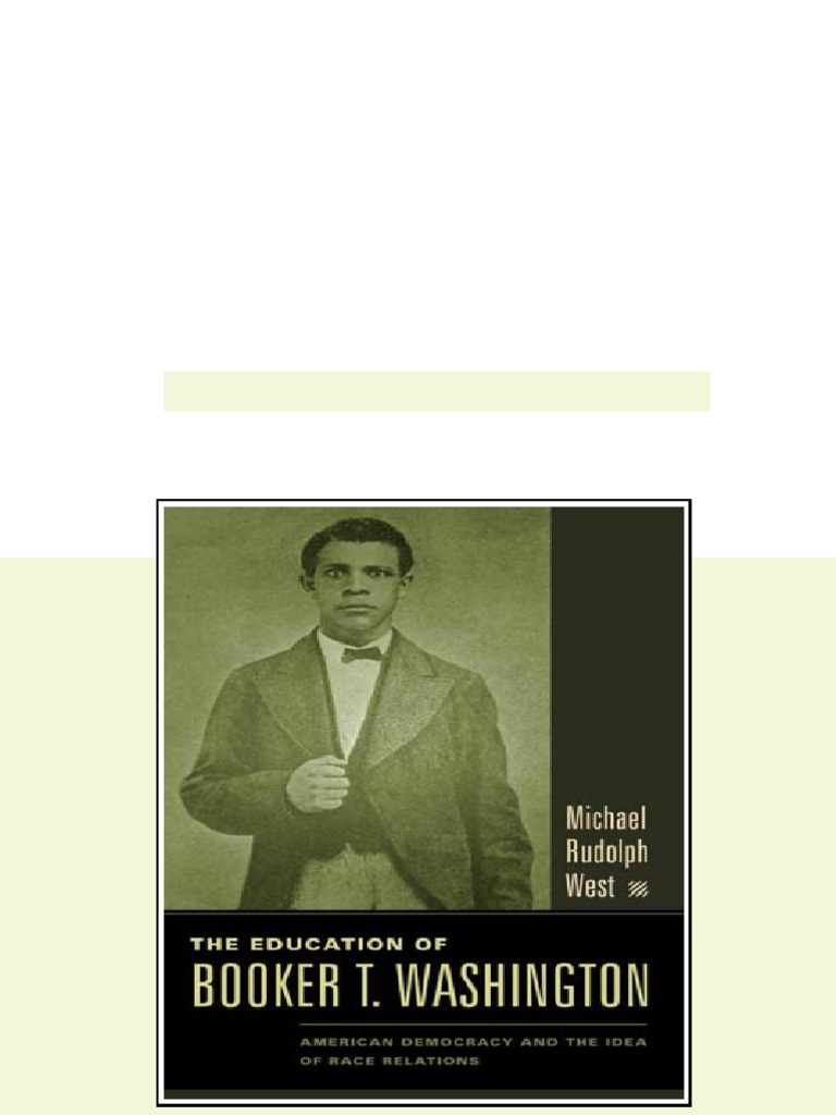 (Ebook) The Education of Booker T. Washington: American Democracy and ...