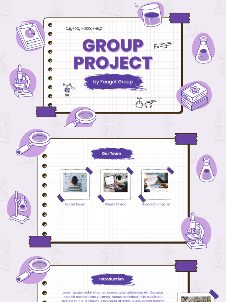 Purple and White Modern Science Group Project Presentation_20251215 ...
