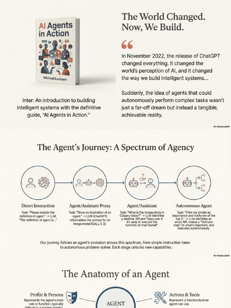 Building Intelligent AI Agents | PDF