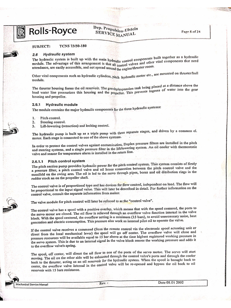 Power Pack Manual | PDF