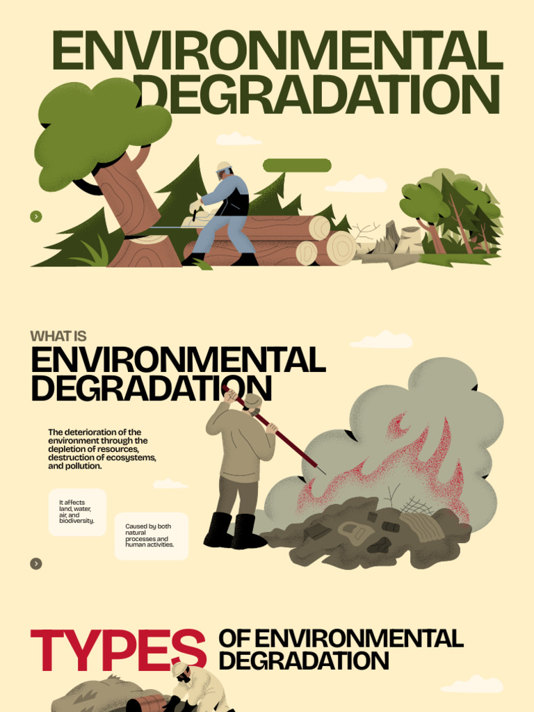 Title Page | PDF | Environmental Degradation | Habitat Destruction