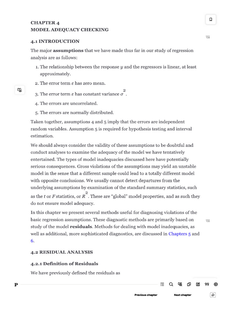 Introduction To Linear Regression Analysis | PDF