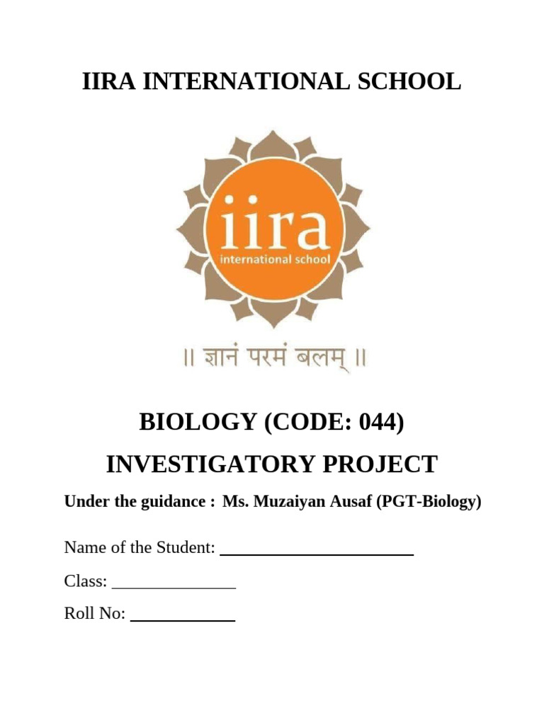 BIO-Index | PDF