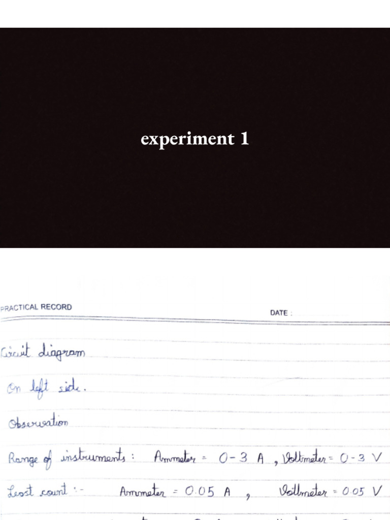 Physics Observation | PDF