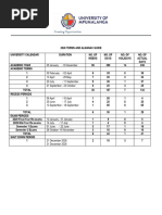USM Academic Calendar 2025/2026 | PDF | Academic Term | Schools