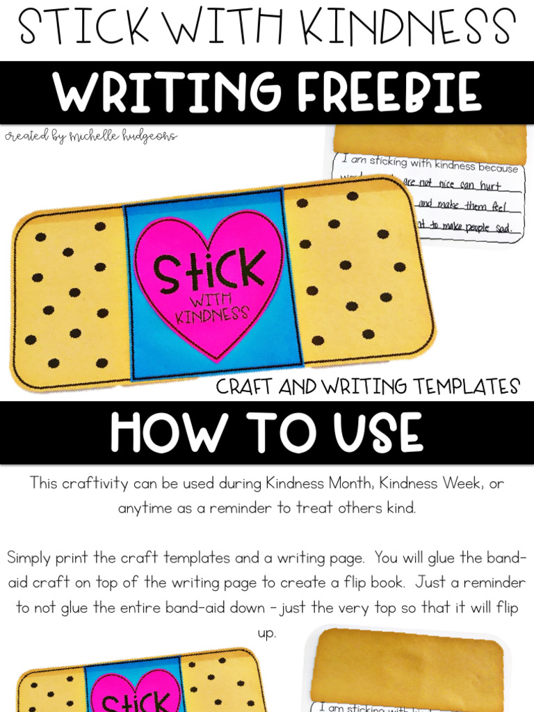 Writing Freebie: Craft and Writing Templates | PDF