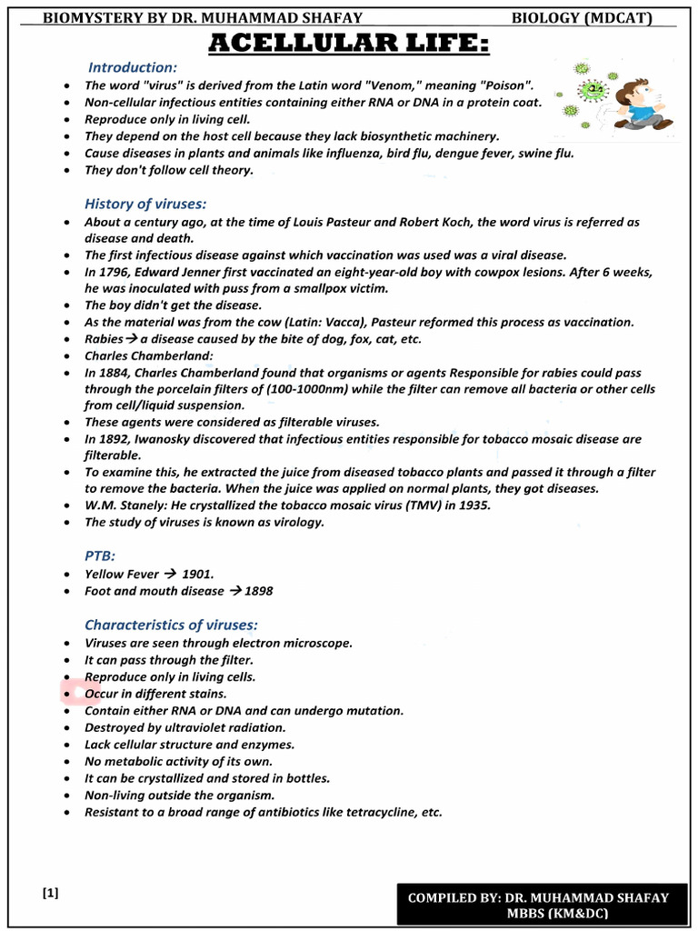 Acellular Life Copy 1760439110570 | PDF