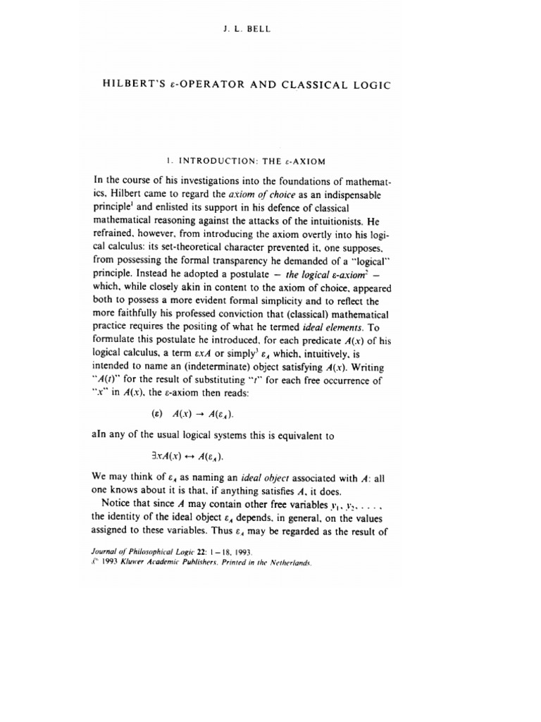 Epsilon (2) | PDF